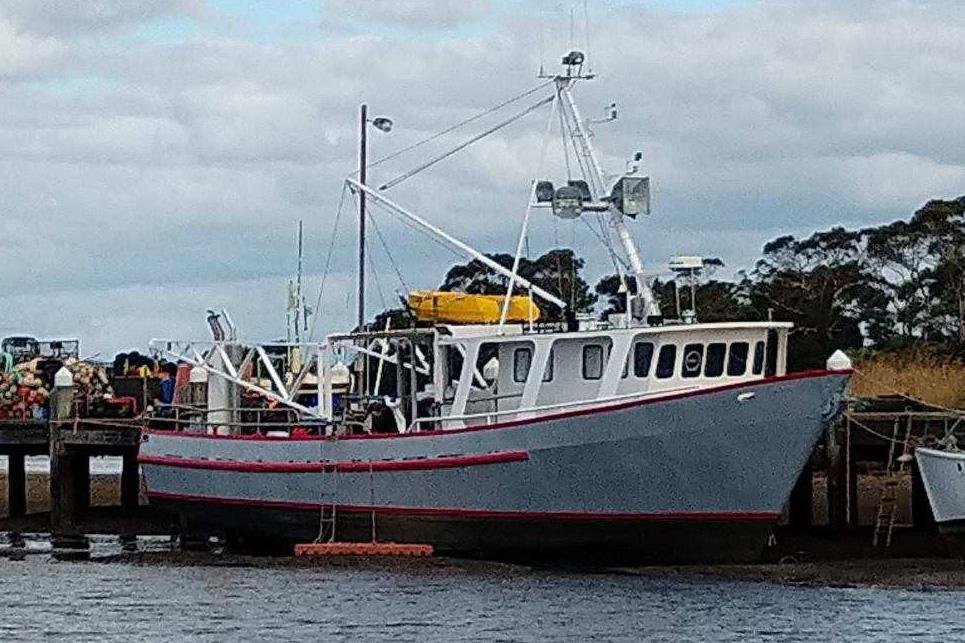 1982 Commercial Fishing Boat For Sale in Rippleside - Oakley Shipping