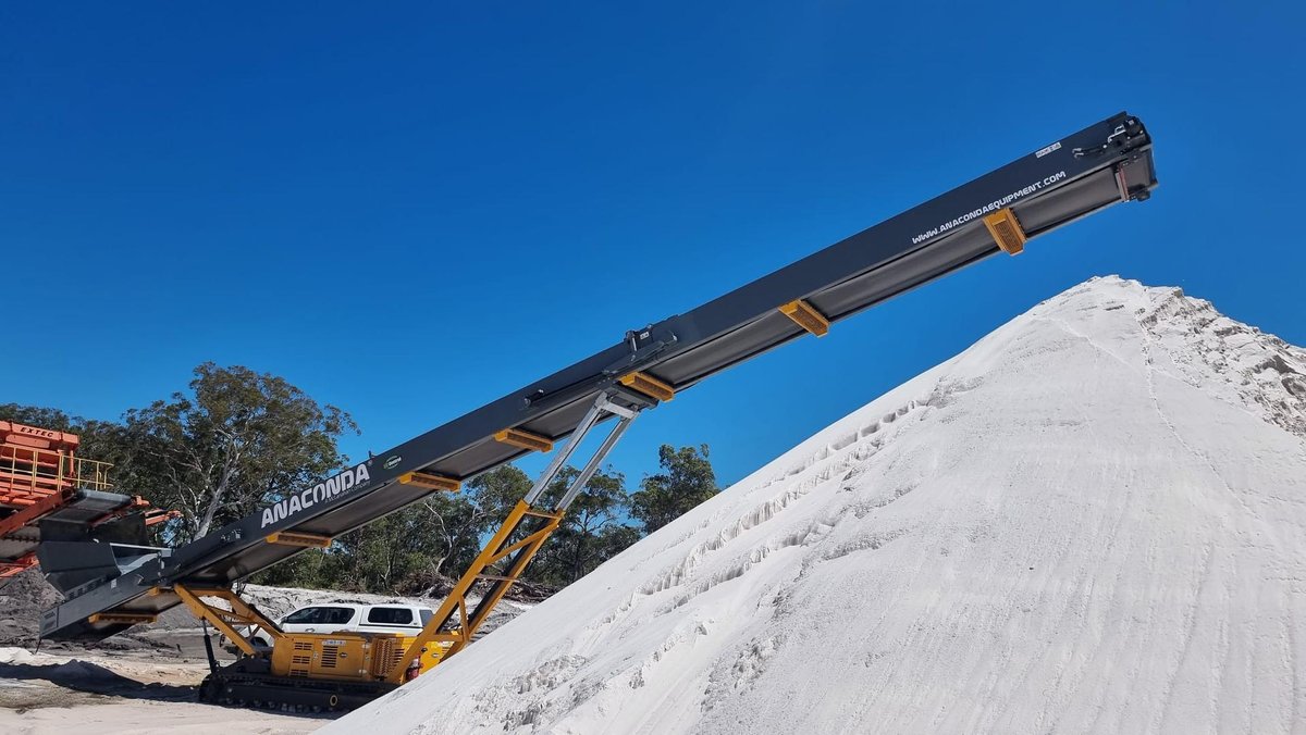 2024 Anaconda TR7542 Track Conveyor For Sale in Australia