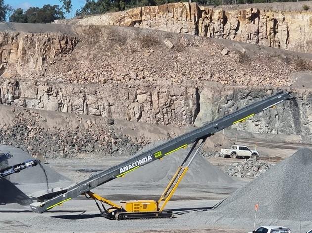 2024 Anaconda TR7542 Track Conveyor For Sale in Australia