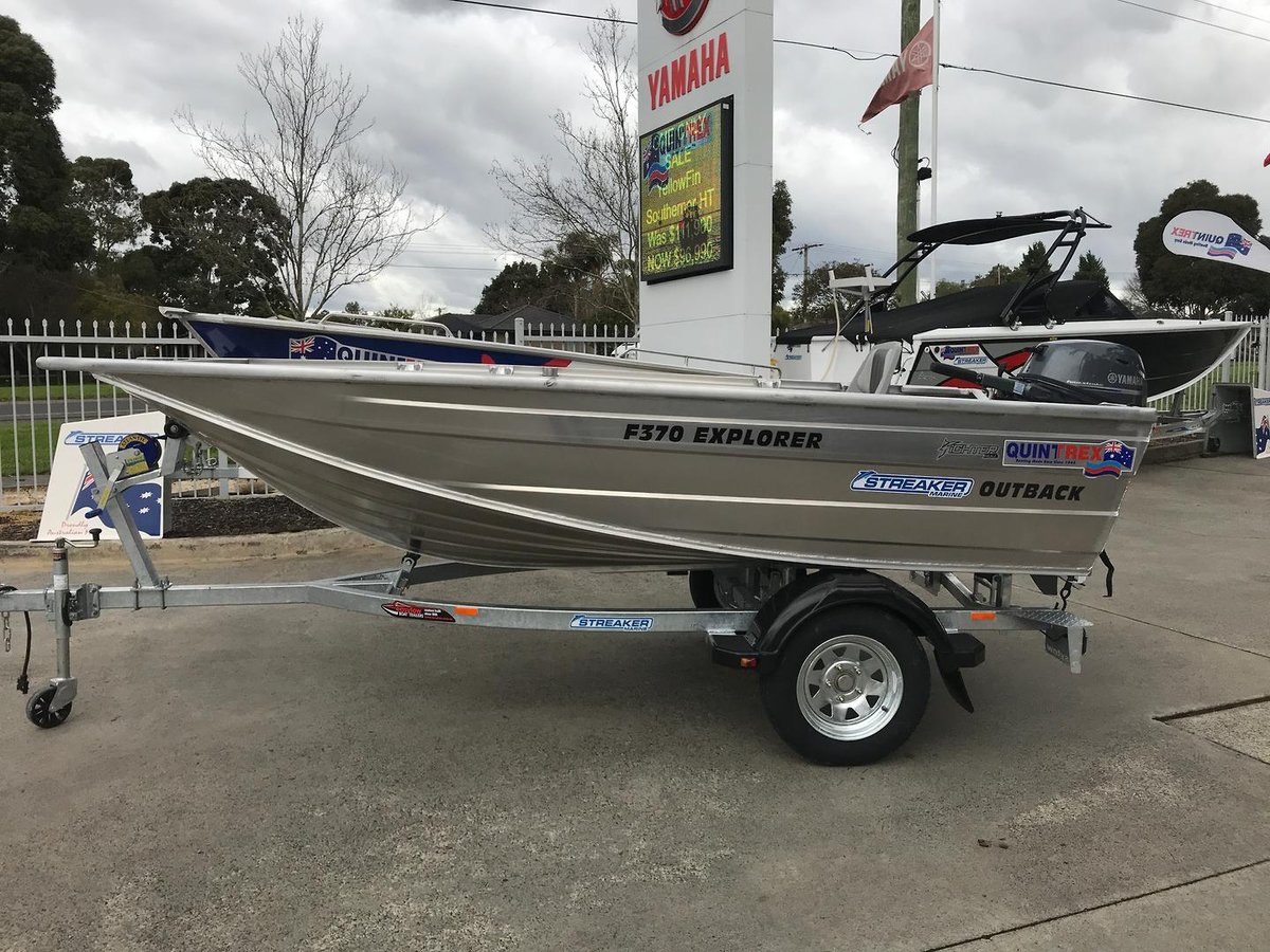 2024 Quintrex F370 Outback Explorer For Sale in Wantirna | Streaker ...