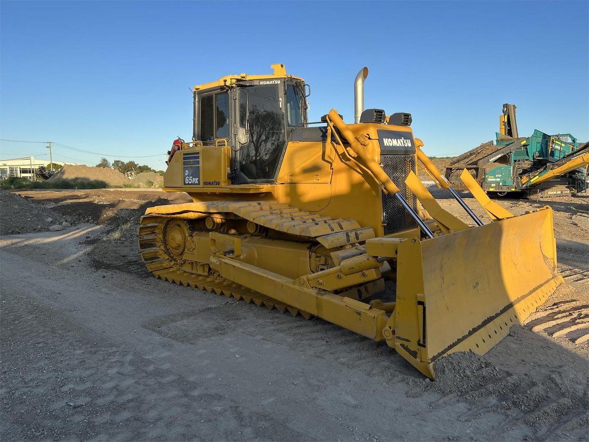 2017 Komatsu D65PX-17 For Sale in Pinkenba | GLB Equipment Sales Pty Ltd