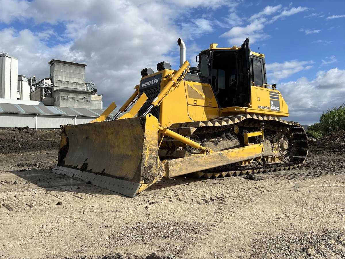 2017 Komatsu D65PX-17 For Sale in Pinkenba | GLB Equipment Sales Pty Ltd