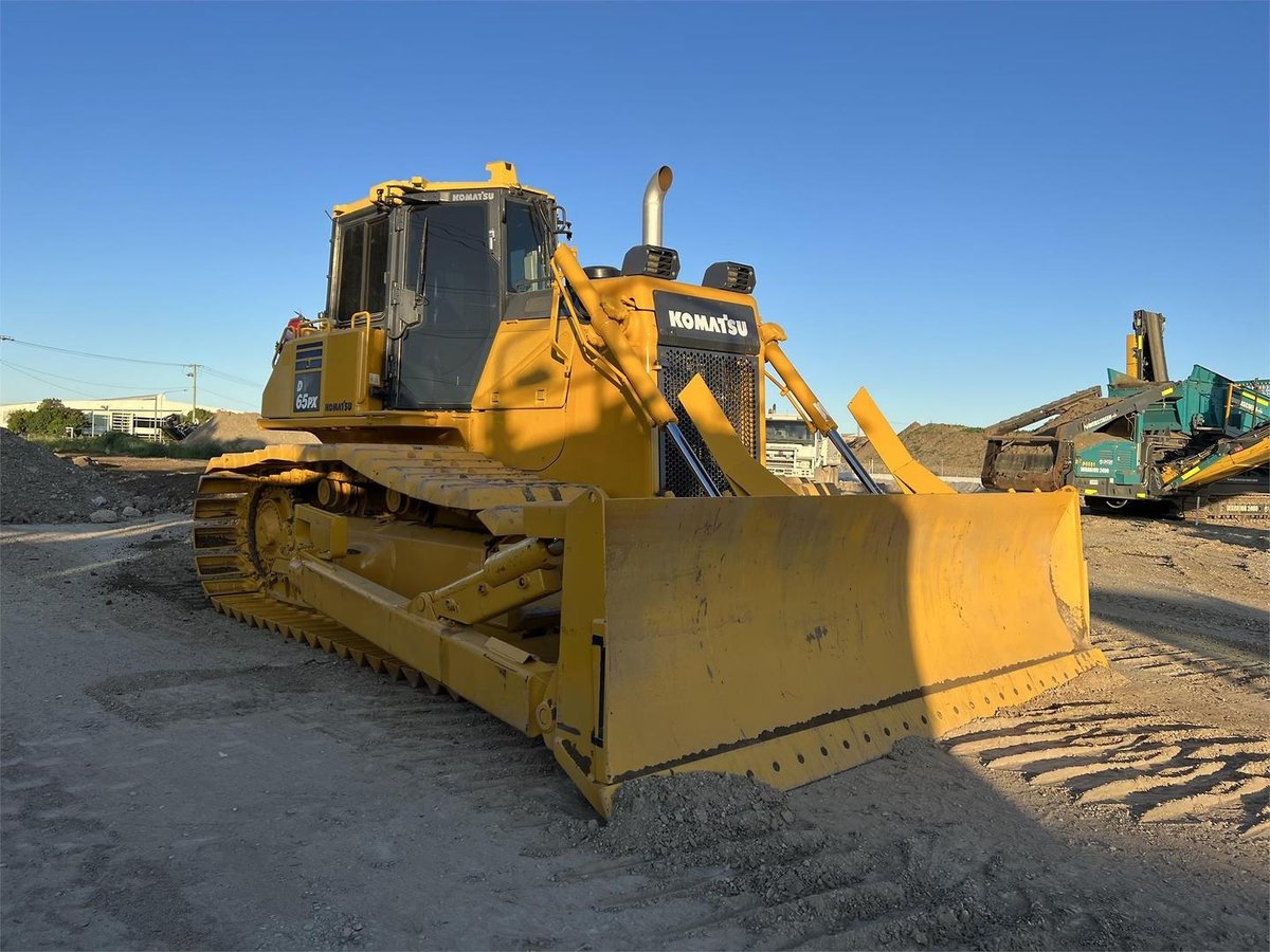 2017 Komatsu D65PX-17 For Sale in Pinkenba | GLB Equipment Sales Pty Ltd