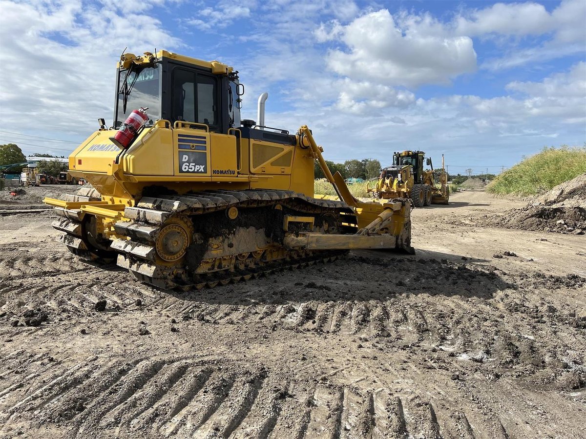 2017 Komatsu D65PX-17 For Sale in Pinkenba | GLB Equipment Sales Pty Ltd