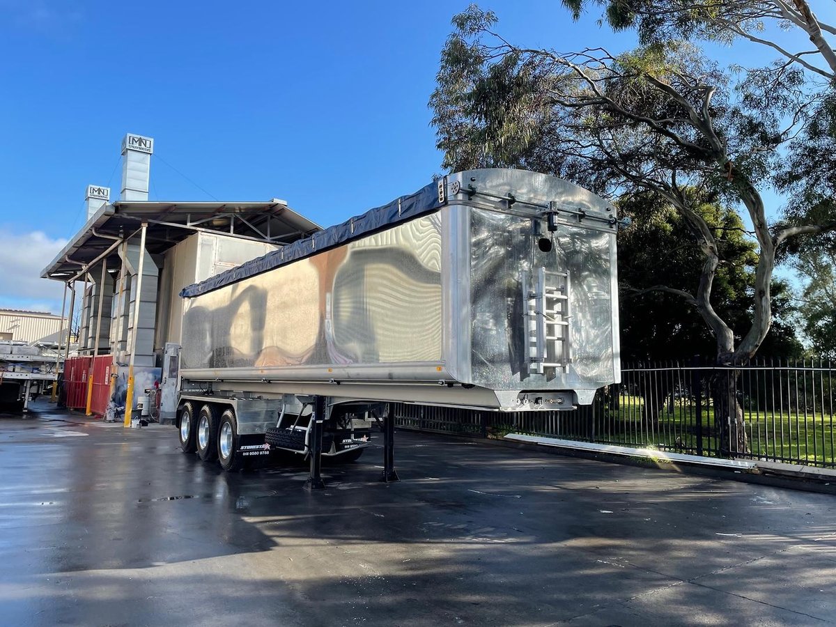 2024 Stonestar Brand New Alloy Grain Tipper For Sale in Dingley Village ...