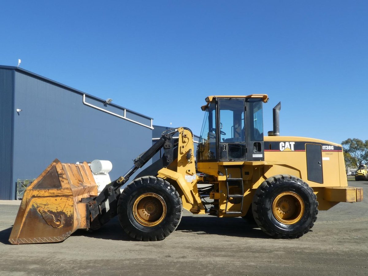 1999 Caterpillar IT38G Loader For Sale in Dalby | Dalby Machinery Centre