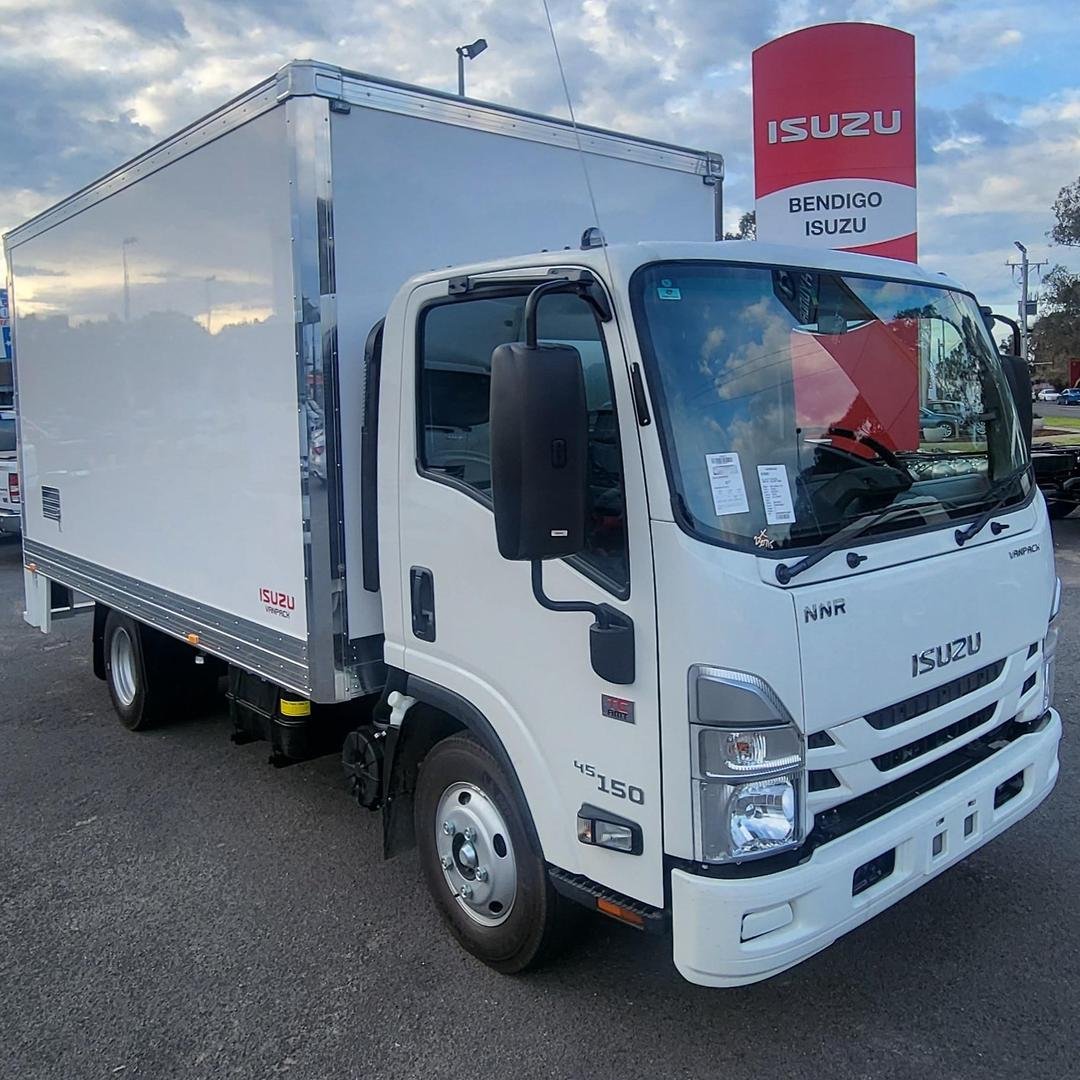 2023 Isuzu N Series NNR 45-150 Vanpack For Sale in Bendigo, VIC (White) - Bendigo Isuzu Trucks