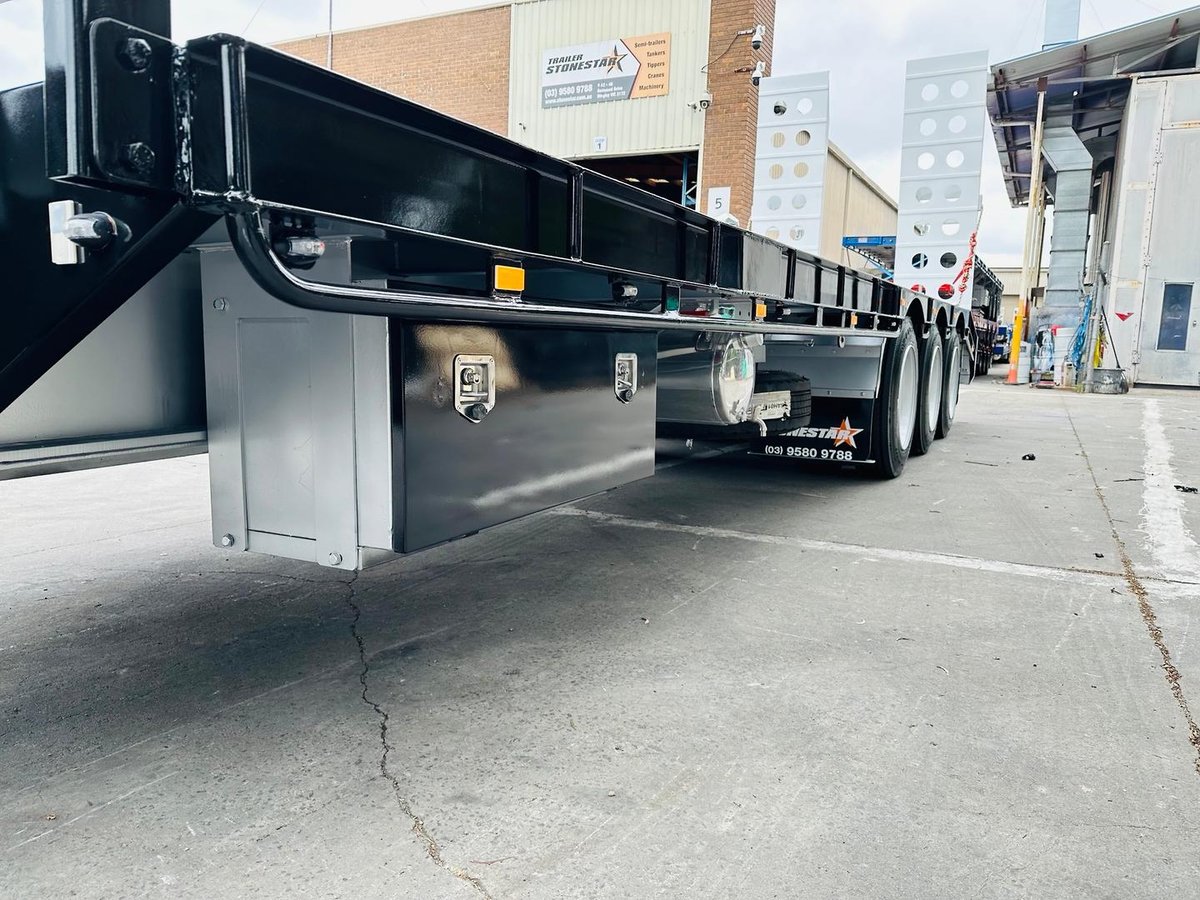 2024 Stonestar TAG Trailer TRI Axle For Sale in Dingley Village ...