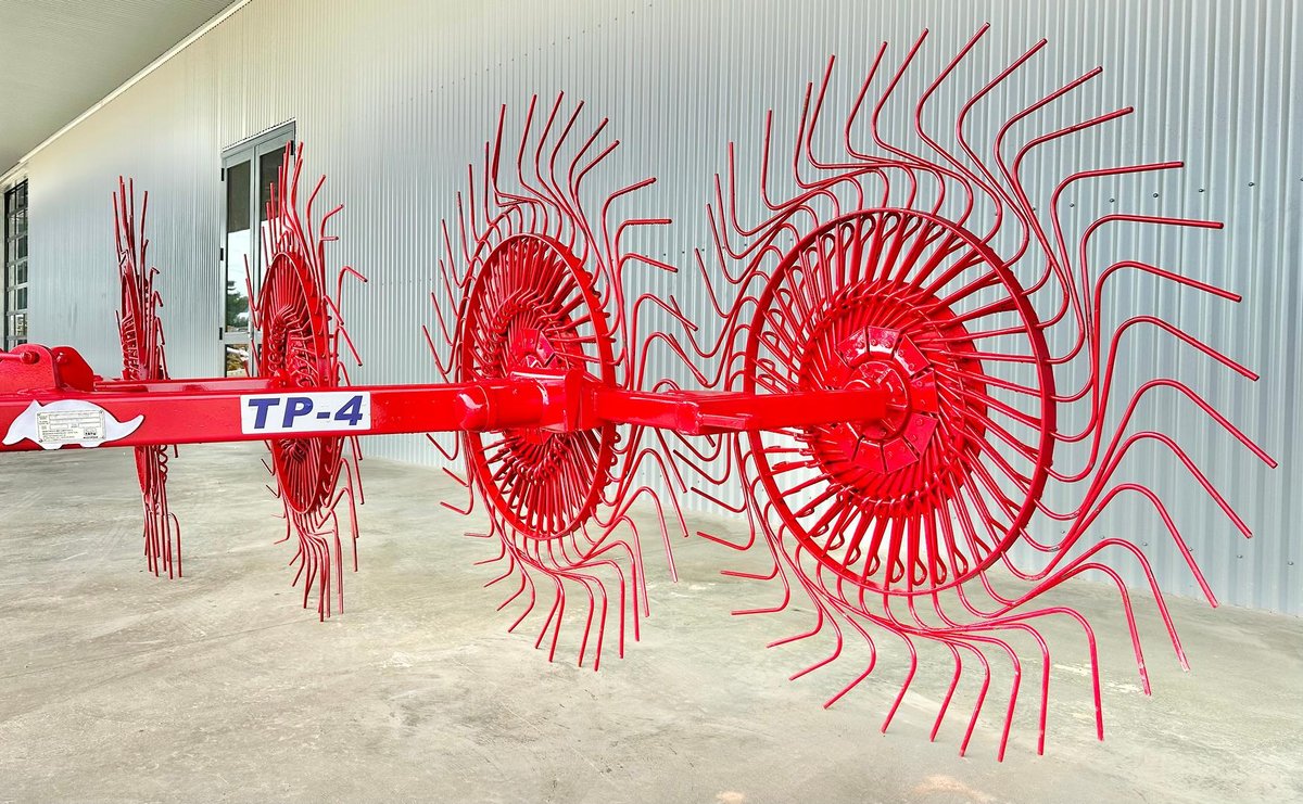 2023 Tatu TP4 HAY Rake New For Sale in Griffith | Serafin Machinery