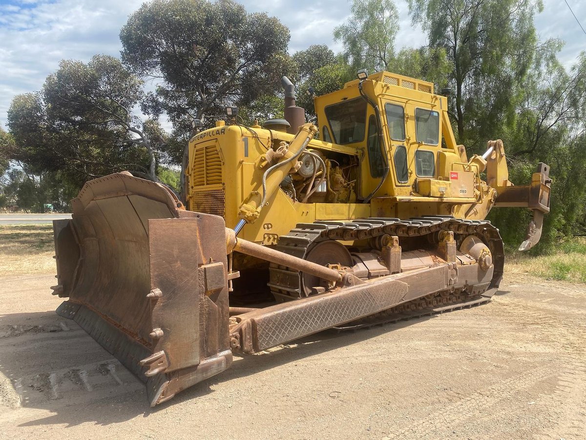 1971 Caterpillar D9G For Sale in Cavan | Donald Equipment Australia Pty Ltd