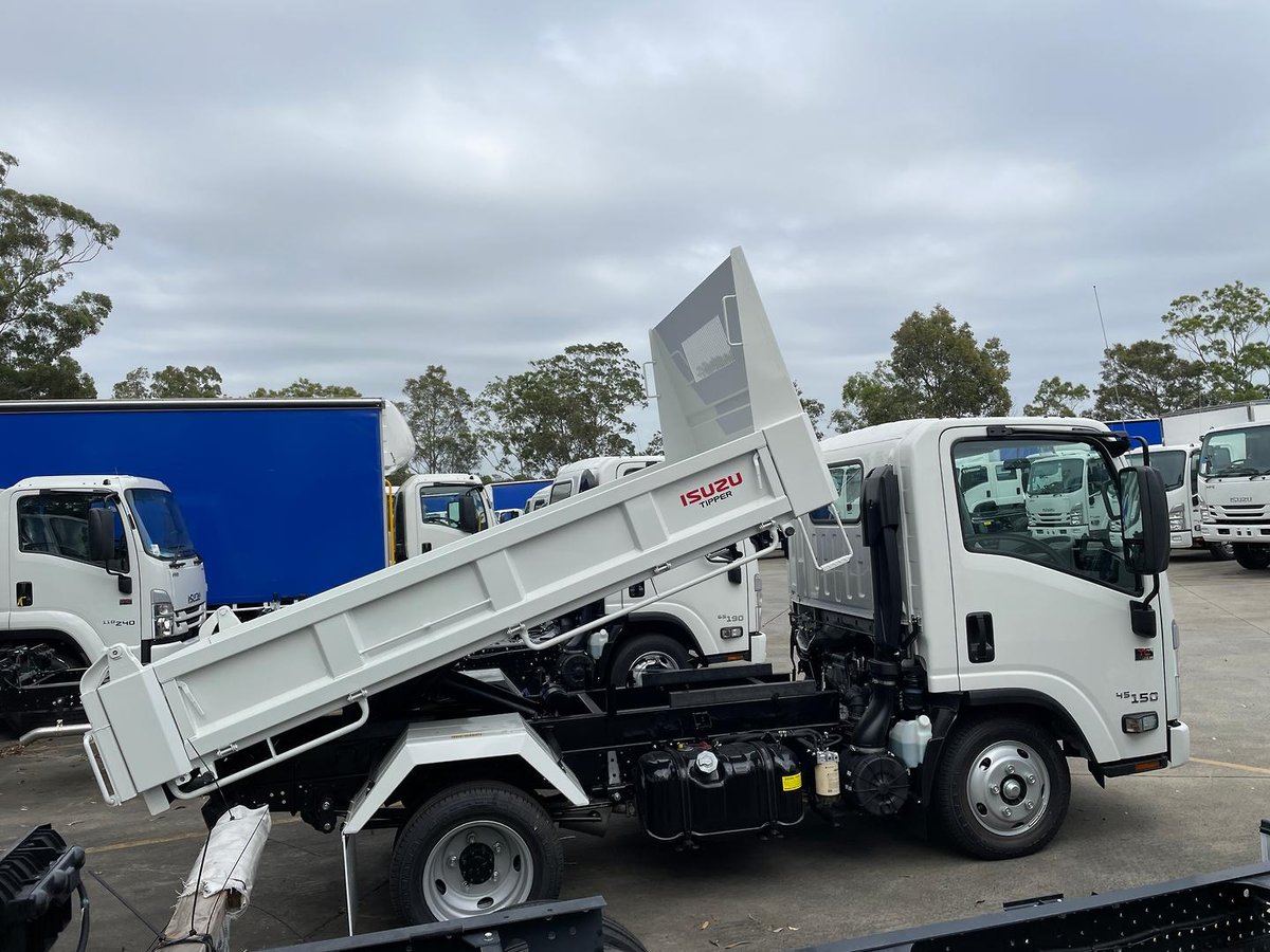 2025 Isuzu N Series NLR 45-150 Tipper For Sale in Huntingwood, NSW ...