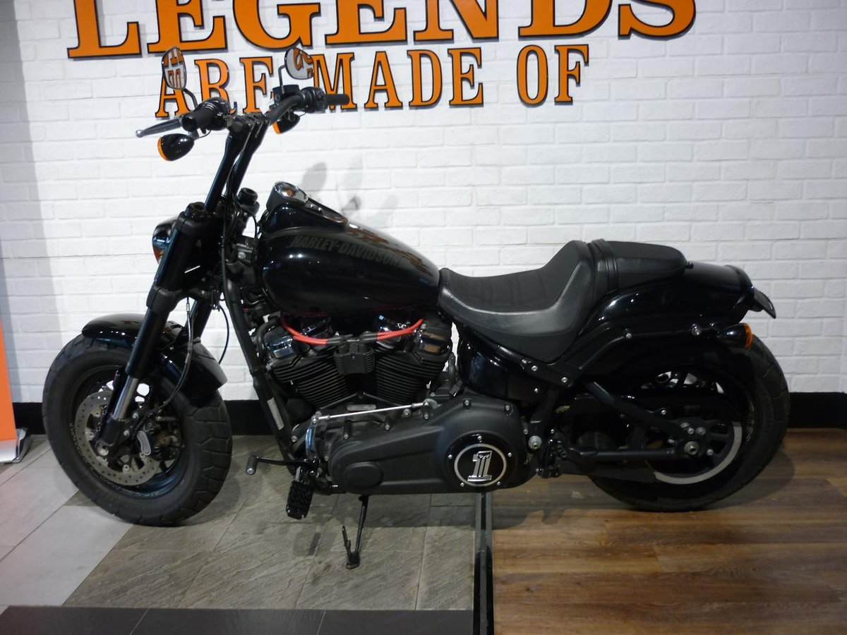 2018 Harley-Davidson Fat BOB 107 (fxfb) Softail For Sale in Blacktown ...