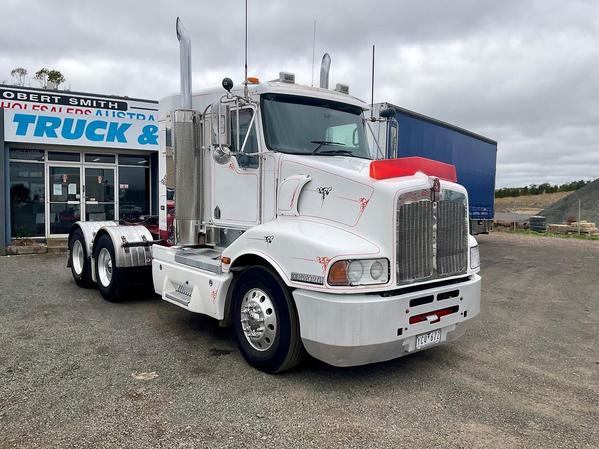 2011 Kenworth T402 IT LOW Tare Spec 50T GCM RWC $100000+GST T402 IT ...