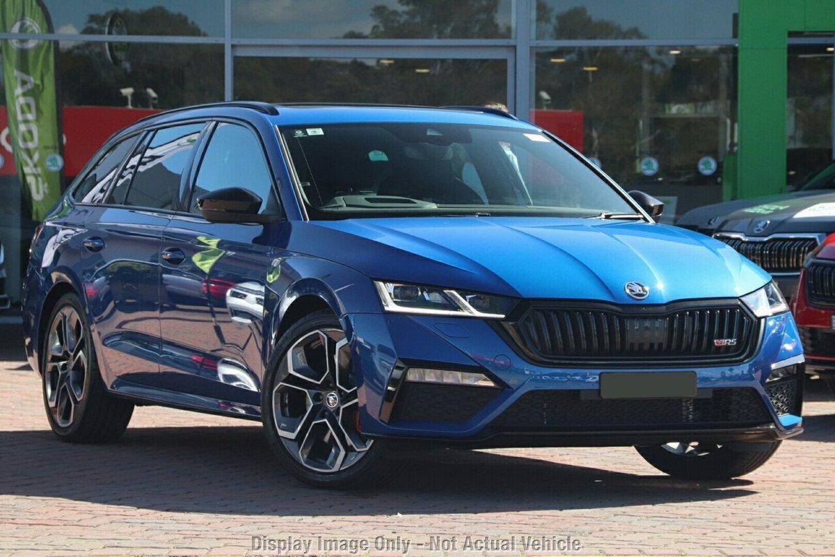 2024 SKODA Octavia RS NX MY24 For Sale in North Gosford, NSW (Race Blue ...