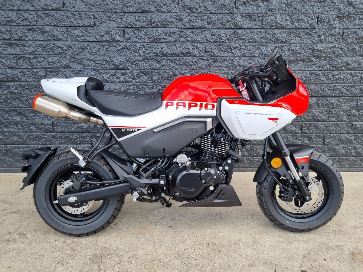 2024 CFMOTO XO Papio Racer For Sale in Mysterton at TeamMoto Townsville, QLD (Red) | Motorcycle ...