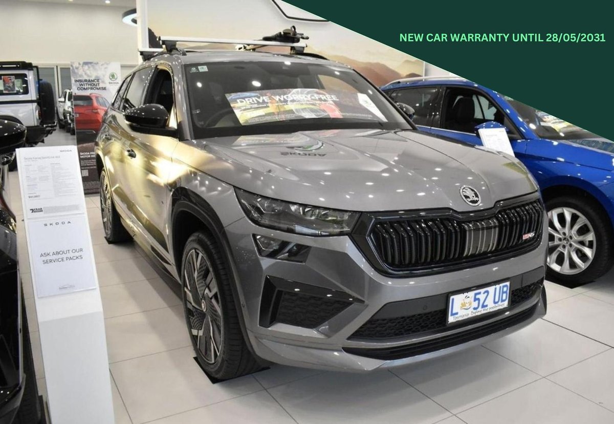 2023 Skoda Kodiaq RS NS MY24 4X4 For Sale in Launceston, TAS (Graphite ...