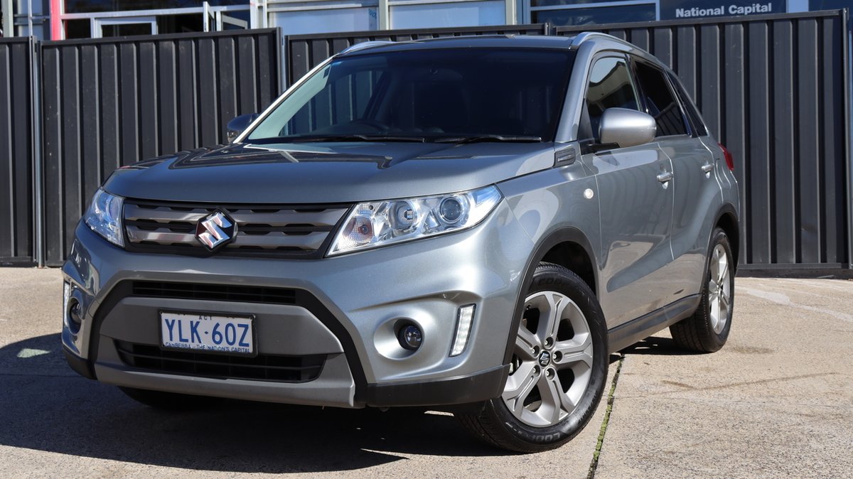 2015 Suzuki Vitara RT-S LY For Sale in Belconnen, ACT (Grey) - National ...