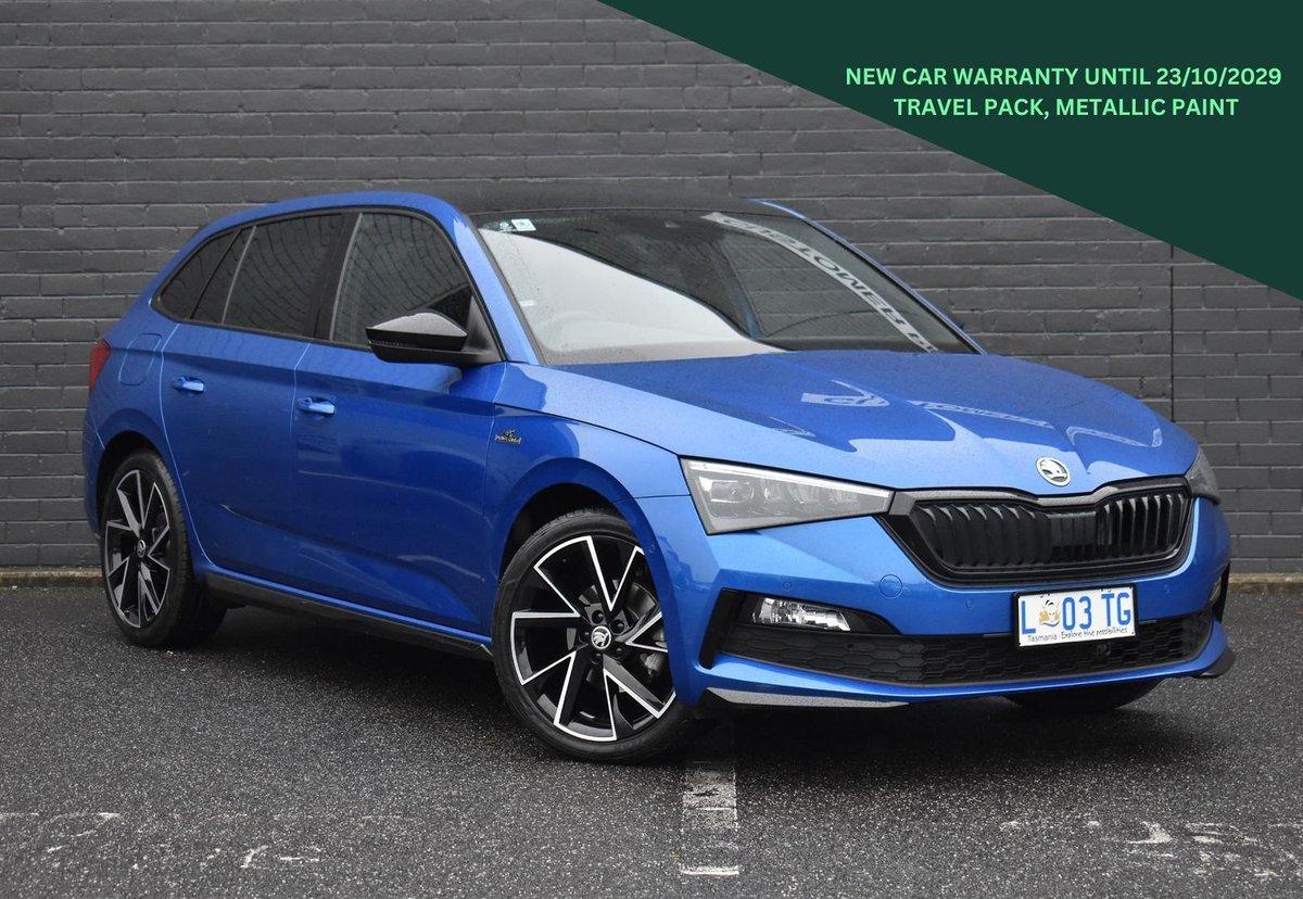 2022 Skoda Scala 110TSI Monte Carlo NW MY22 For Sale in Launceston, TAS ...