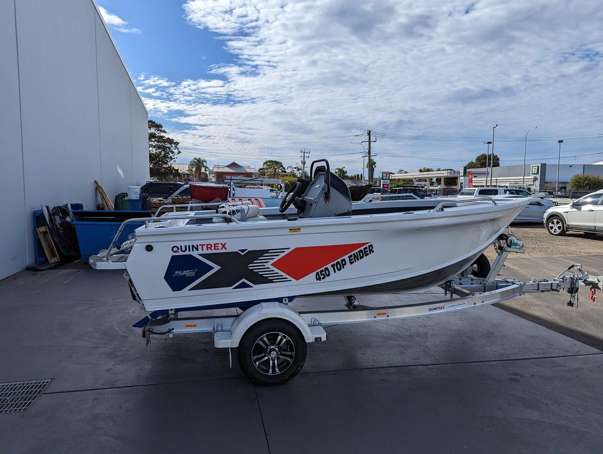 Quintrex, Mercury Marine and Quality Pre-Owned Vessels - Muir Marine