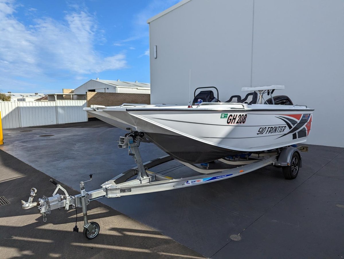 Quintrex, Mercury Marine and Quality Pre-Owned Vessels - Muir Marine