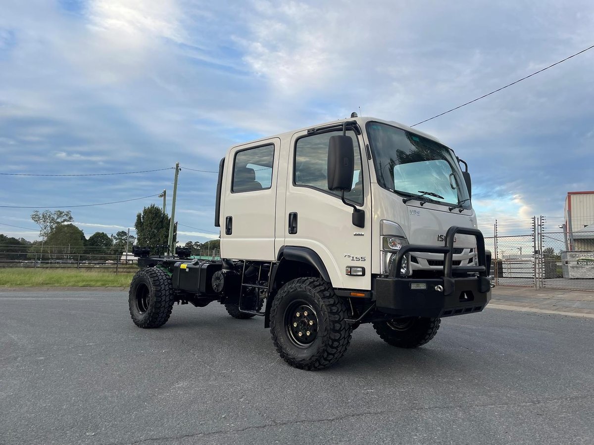 2024 Isuzu N Series NPS 75/45-155 For Sale in Beenleigh | 4x4 Bus and Truck Sales PTY LTD