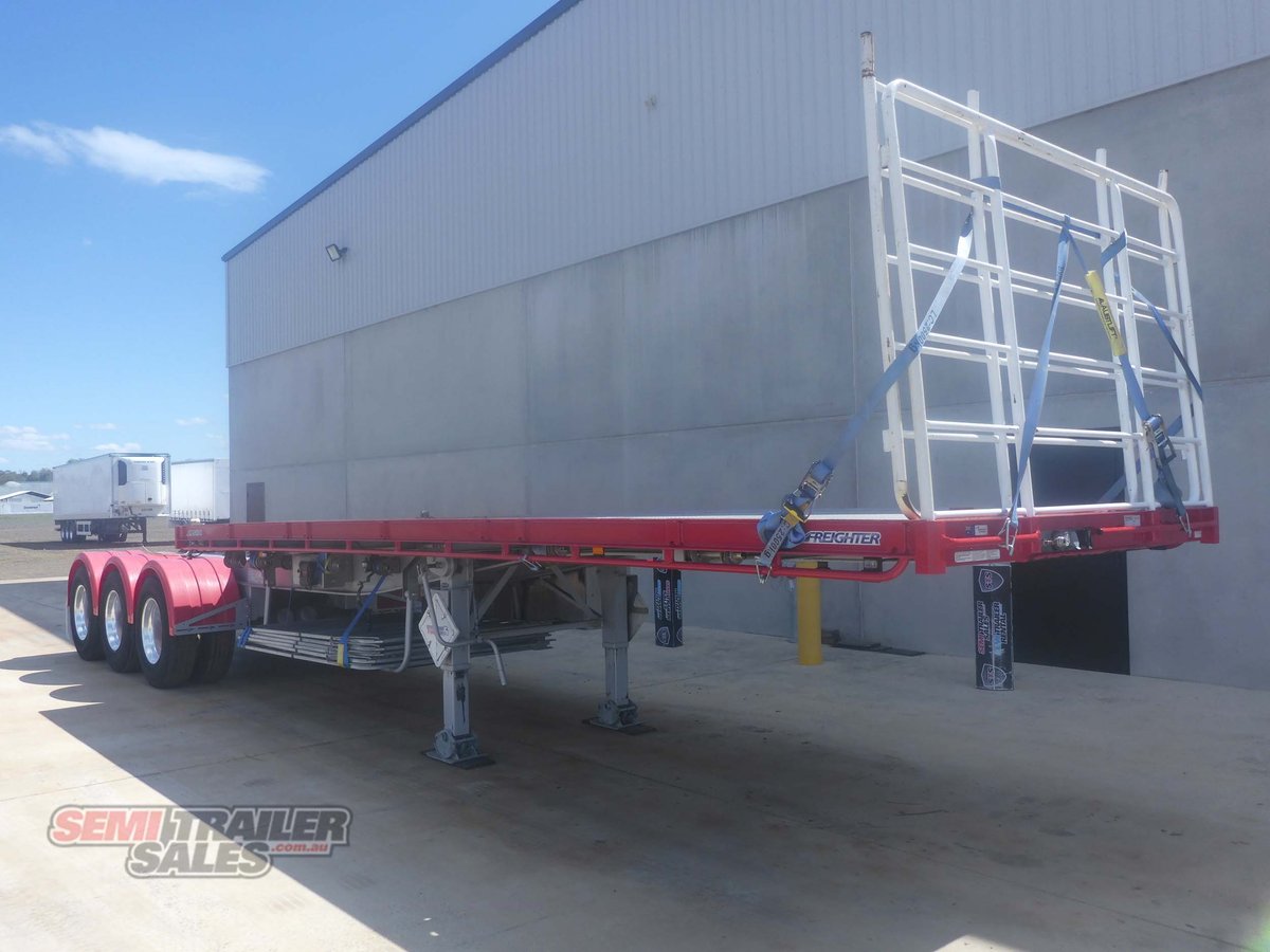 2023 Maxitrans 12 Pallet FLAT TOP A Trailer For Sale in Epsom, Bendigo ...