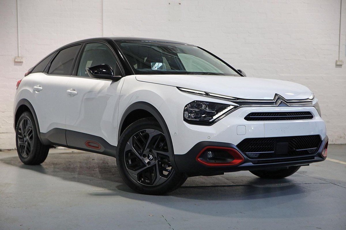 2023 Citroen C4 Shine C41 MY24 For Sale in North Melbourne, VIC (Okenite White) - Trivett