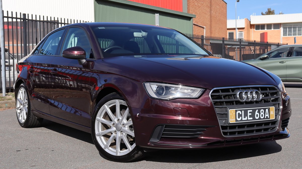 2016 Audi A3 Attraction 8V MY16 For Sale in Belconnen, ACT (Maroon ...