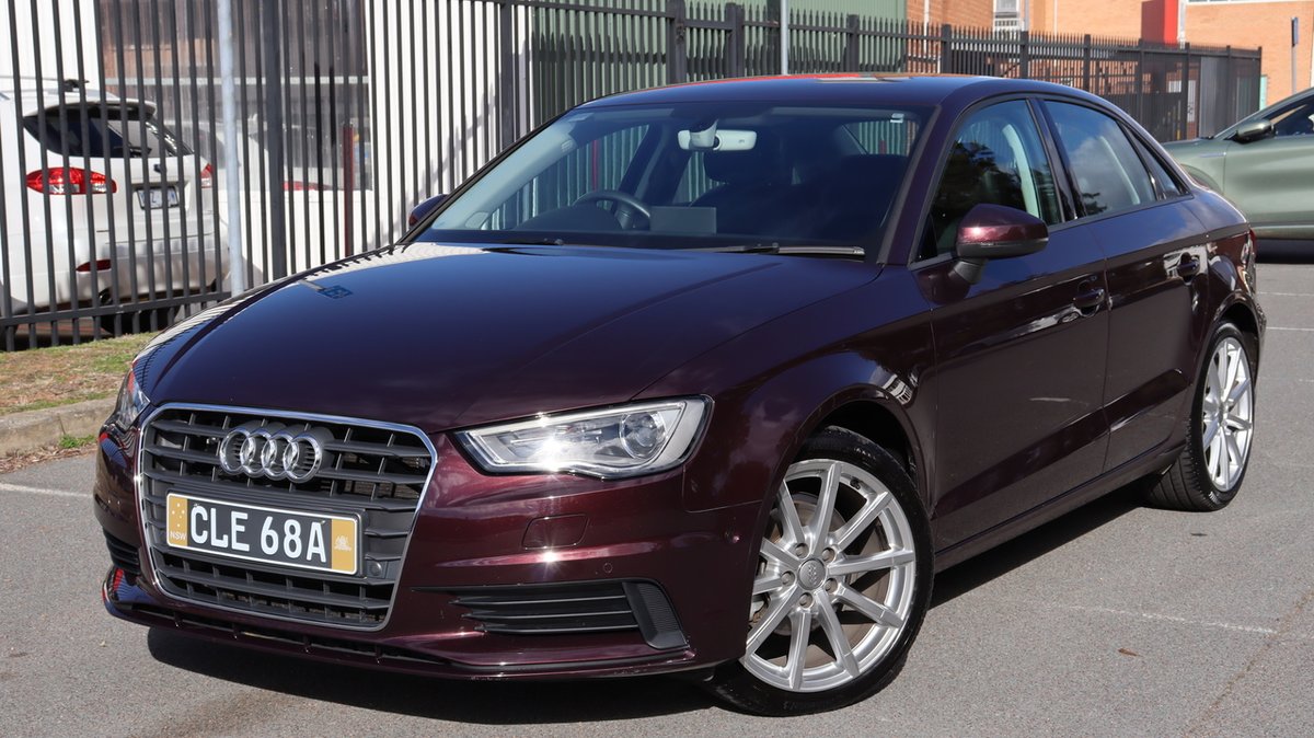 2016 Audi A3 Attraction 8V MY16 For Sale in Belconnen, ACT (Maroon ...