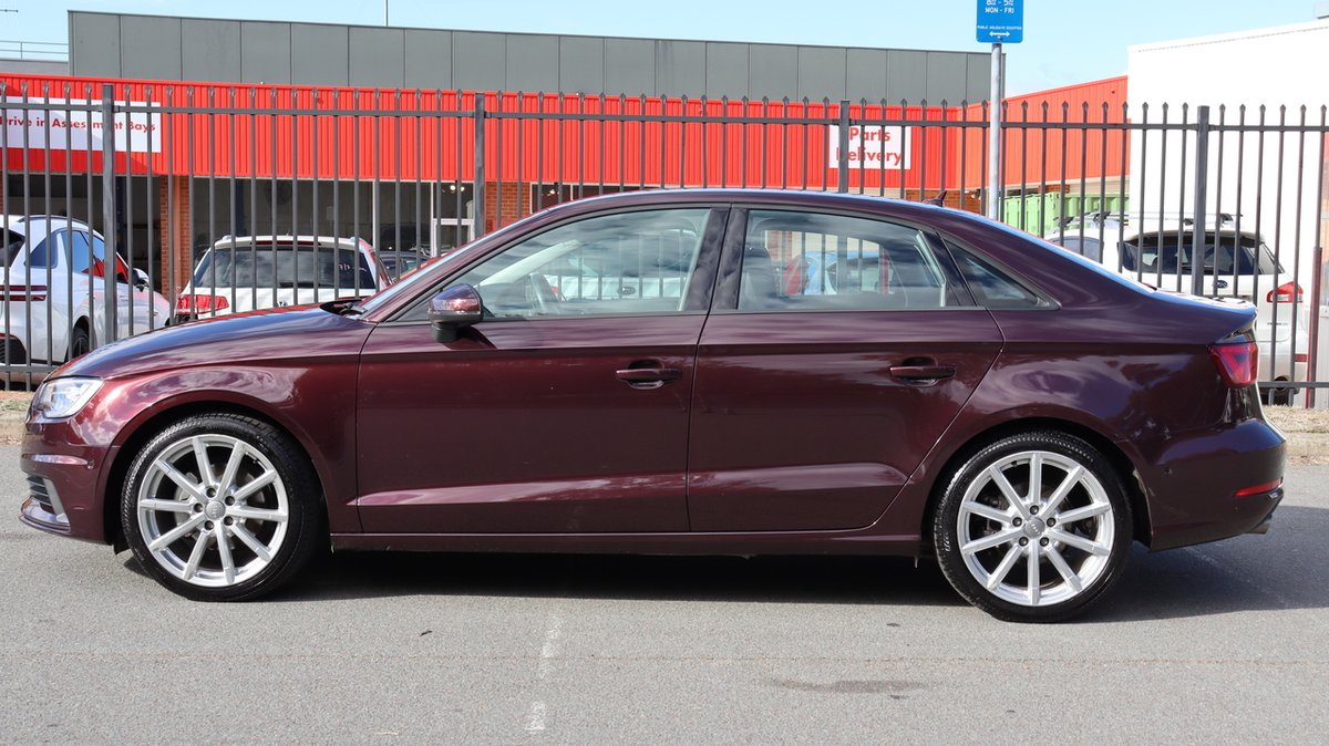 2016 Audi A3 Attraction 8V MY16 For Sale in Belconnen, ACT (Maroon ...