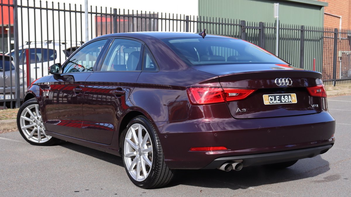 2016 Audi A3 Attraction 8V MY16 For Sale in Belconnen, ACT (Maroon ...
