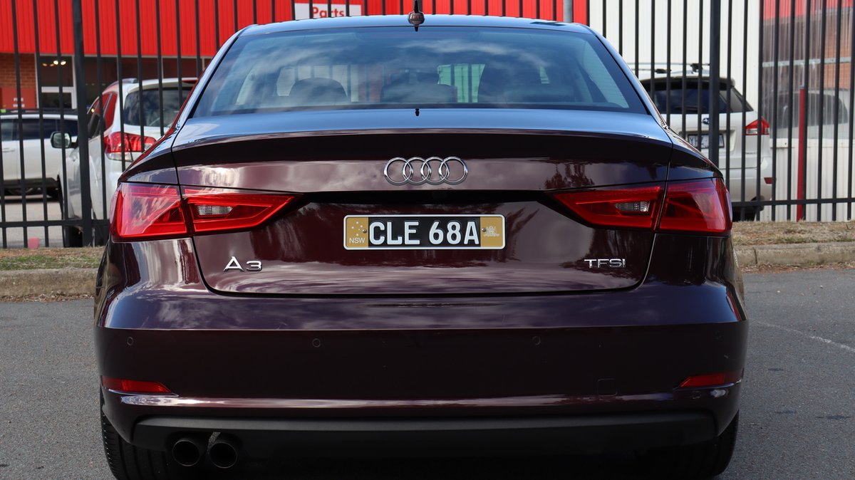 2016 Audi A3 Attraction 8V MY16 For Sale in Belconnen, ACT (Maroon ...