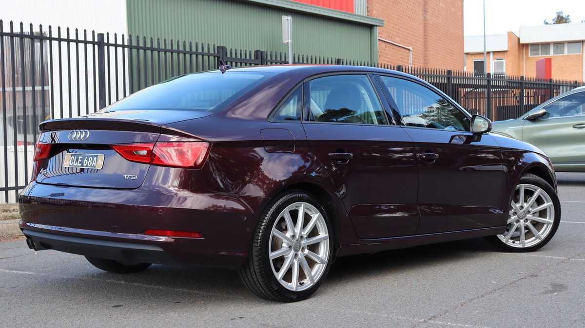 2016 Audi A3 Attraction 8V MY16 For Sale in Belconnen, ACT (Maroon ...