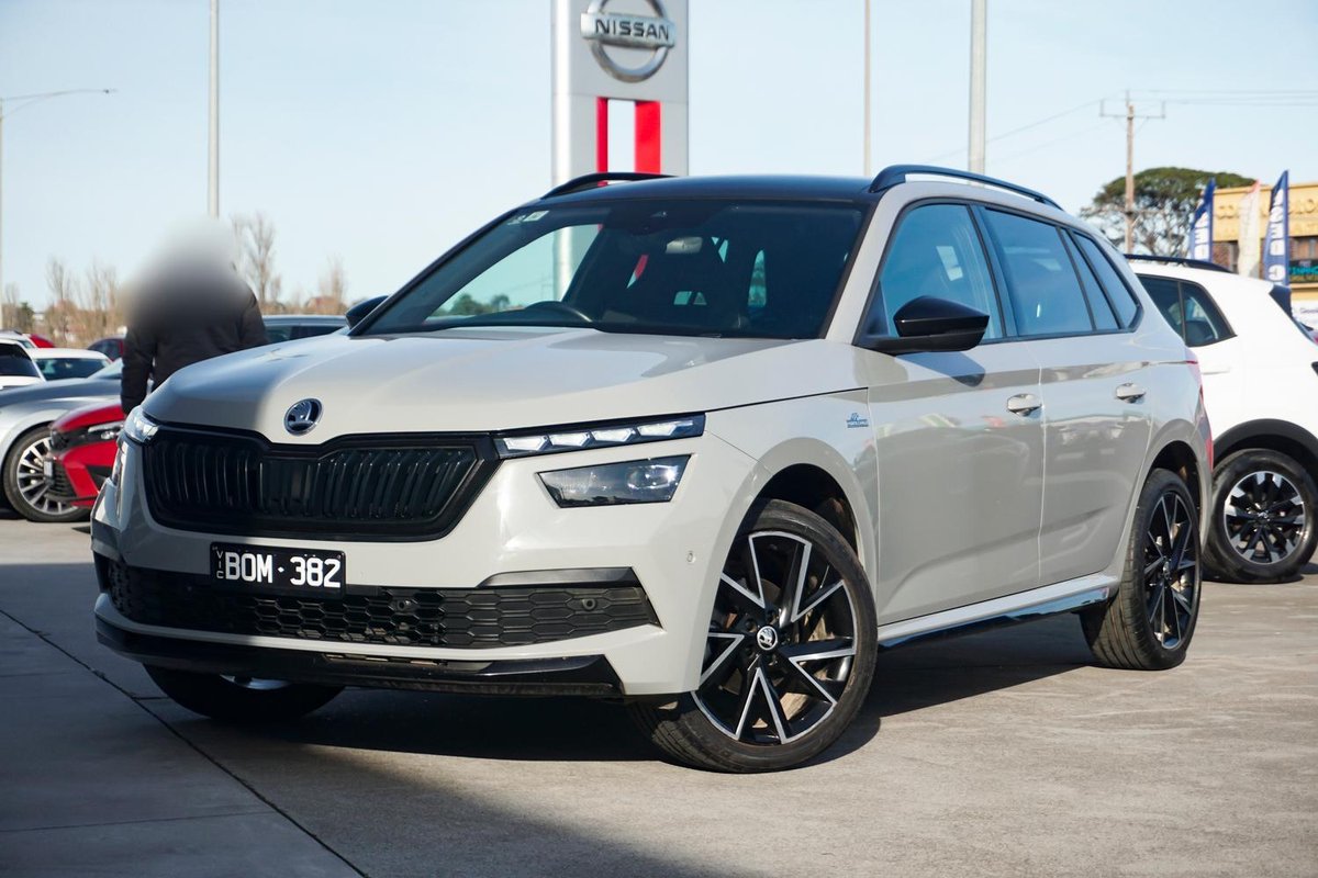 2021 SKODA Kamiq 110TSI Monte Carlo NW MY21 For Sale in Geelong, VIC ...