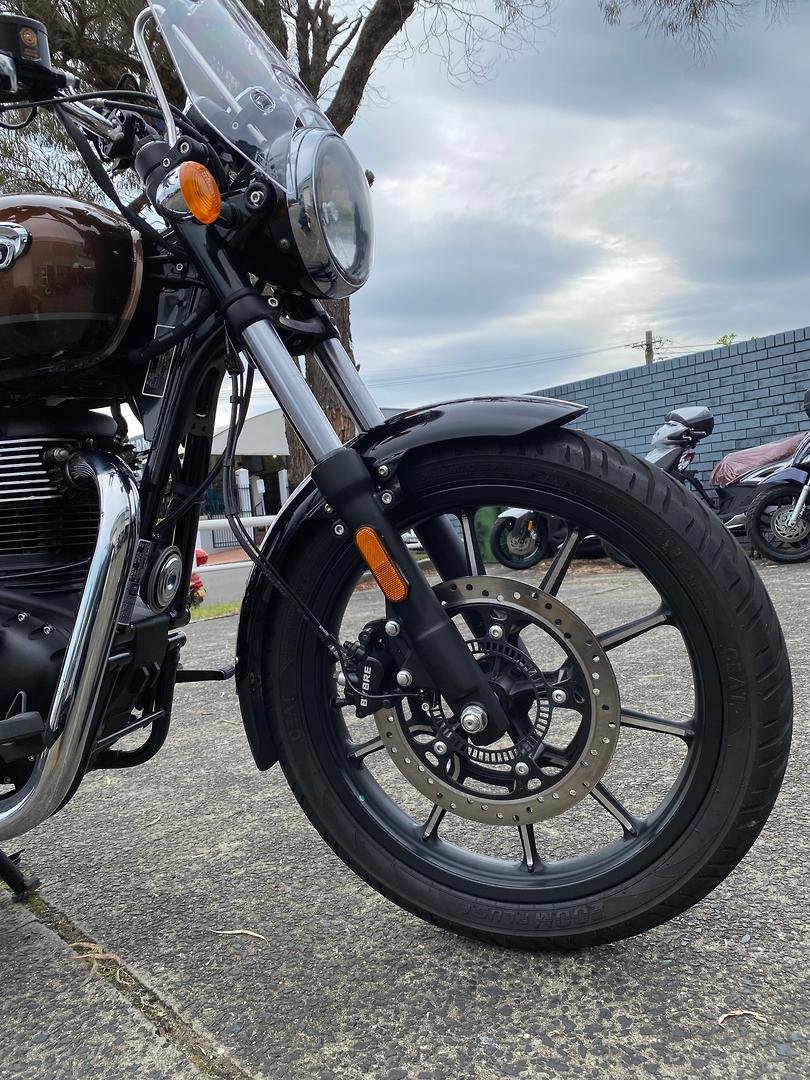 2023 Royal Enfield Meteor 350 Supernova Meteor For Sale in Gosford West ...