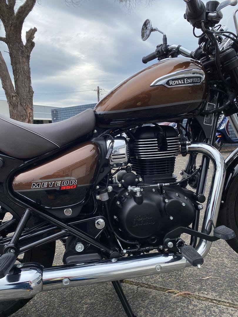 2023 Royal Enfield Meteor 350 Supernova Meteor For Sale in Gosford West ...