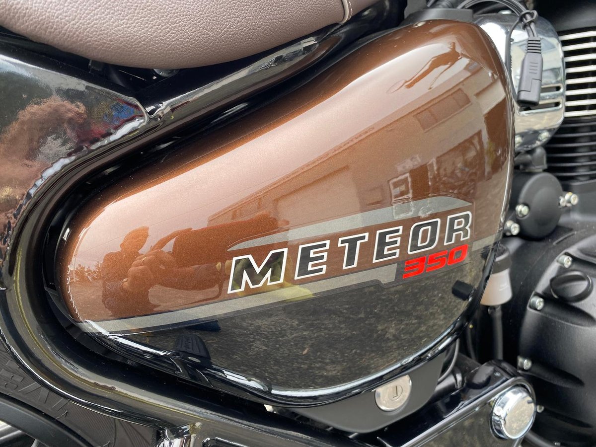 2023 Royal Enfield Meteor 350 Supernova Meteor For Sale in Gosford West ...