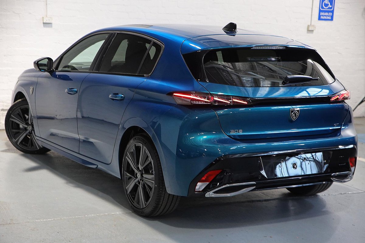 Peugeot 308 Blau