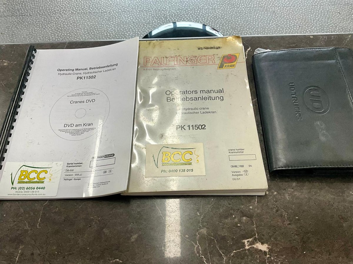 2014 UD GK 17 420 Palfinger PK 11502C SEE Spec $90000+GST UD PK 17-420 For Sale in Ballarat ...