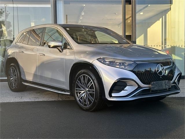 2023 Mercedes-Benz EQS 450 4MATIC For Sale in Takapuna, Auckland (Silver)