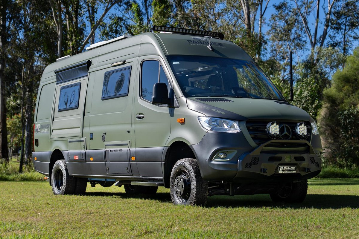 2026 Paradise Motorhomes Oasis Platinum AWD 519 (taking Orders For 2026 ...