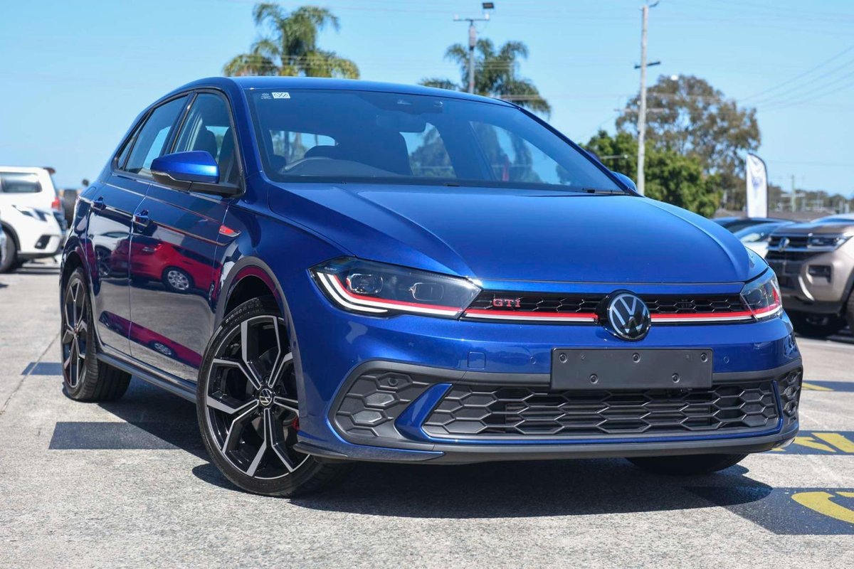 2024 Volkswagen Polo GTI AE MY24 For Sale in Kippa Ring, QLD (Reef Blue ...