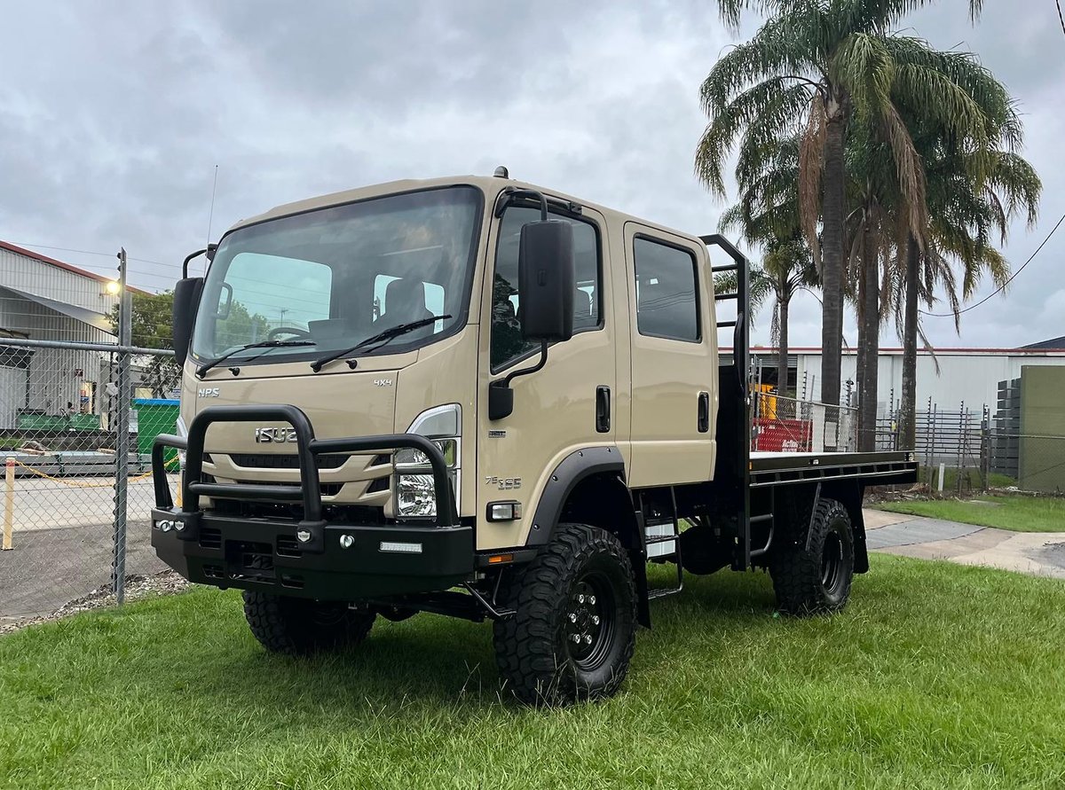 2024 Isuzu N Series NPS 75/45-155 For Sale in Beenleigh | 4x4 Bus and Truck Sales PTY LTD