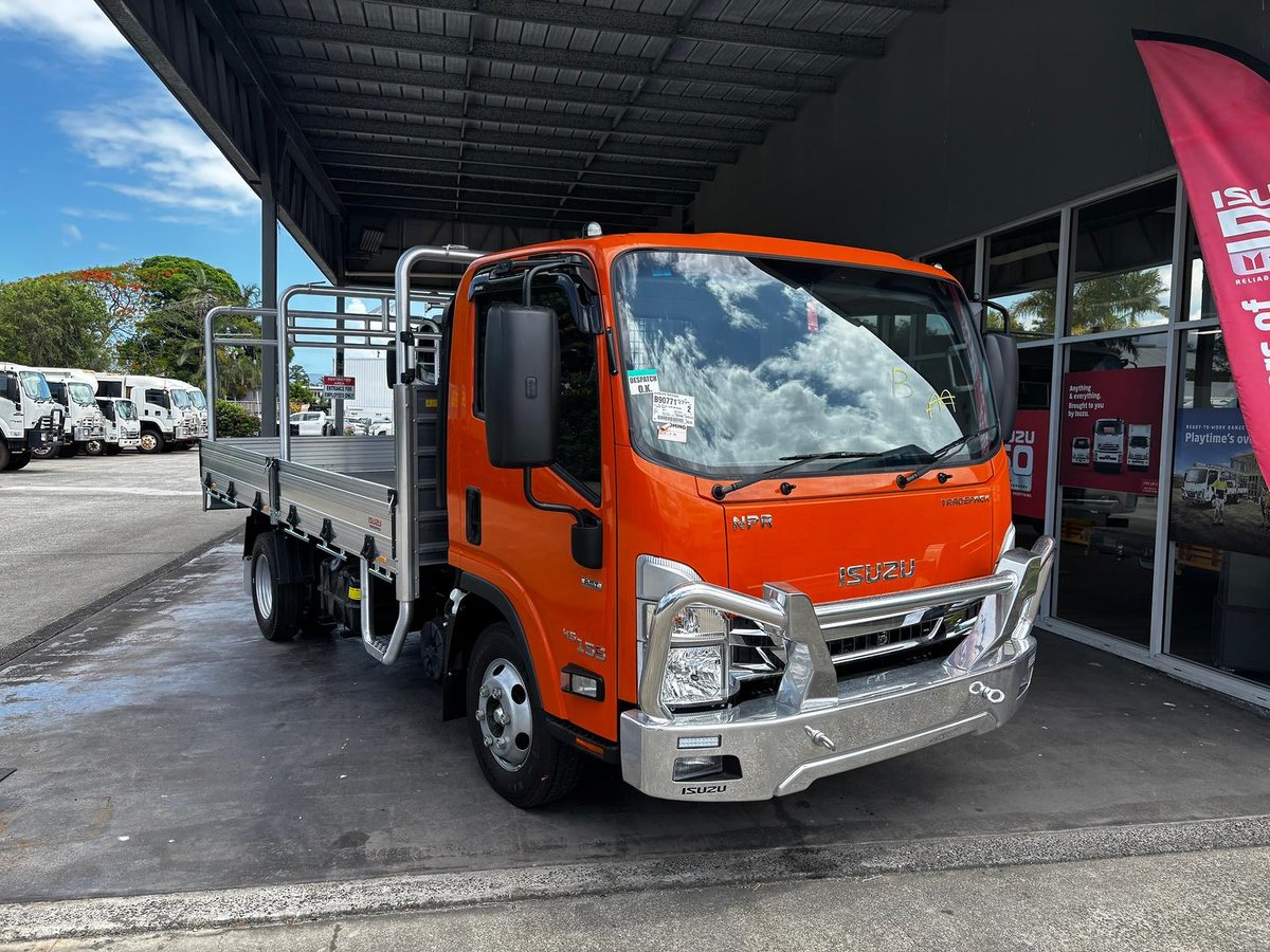 2024 Isuzu Npr 45/55-155 Amt Mwb Tradepack Premium For Sale in (Orange ...