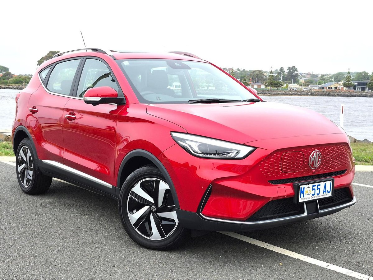 2023 MG ZS EV Essence AZS1 MY23 For Sale in Devenport, TAS (Diamond Red ...