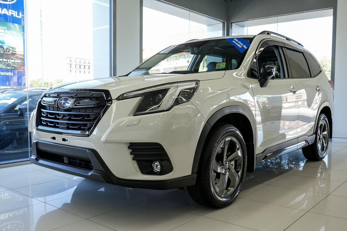 2024 Subaru Forester STI Sport S5 MY24 AWD For Sale in Parramatta, NSW (Crystal White) - Trivett