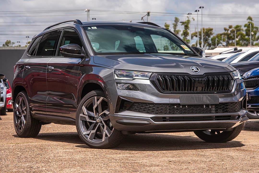 2024 SKODA Karoq 140TSI Sportline NU MY24 AWD For Sale in Bowen Hills ...
