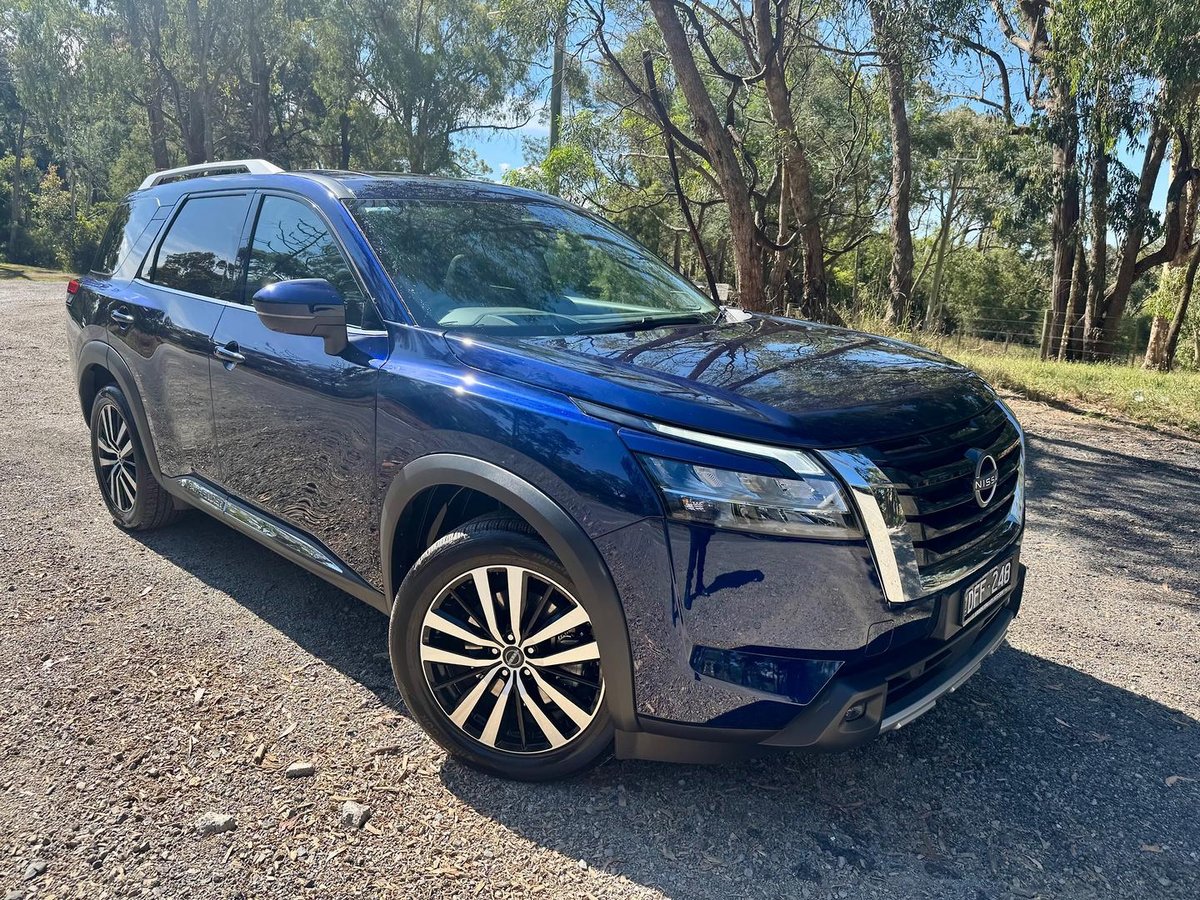 2023 Nissan Pathfinder Ti-L R53 MY23 4X4 On Demand For Sale in Lilydale ...