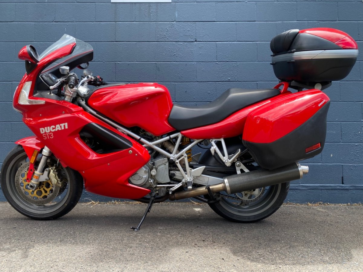 2005 Ducati ST3 For Sale in Moorooka - Olivers Motorcycles - Brisbane