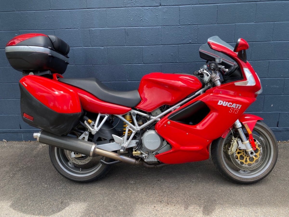 2005 DUCATI ST3 For Sale in Moorooka, QLD (RED) - Olivers Motorcycles ...